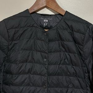 Uniqlo | Jackets & Coats | Uniqlo Womens Ultra Light Down Jacket Black ...